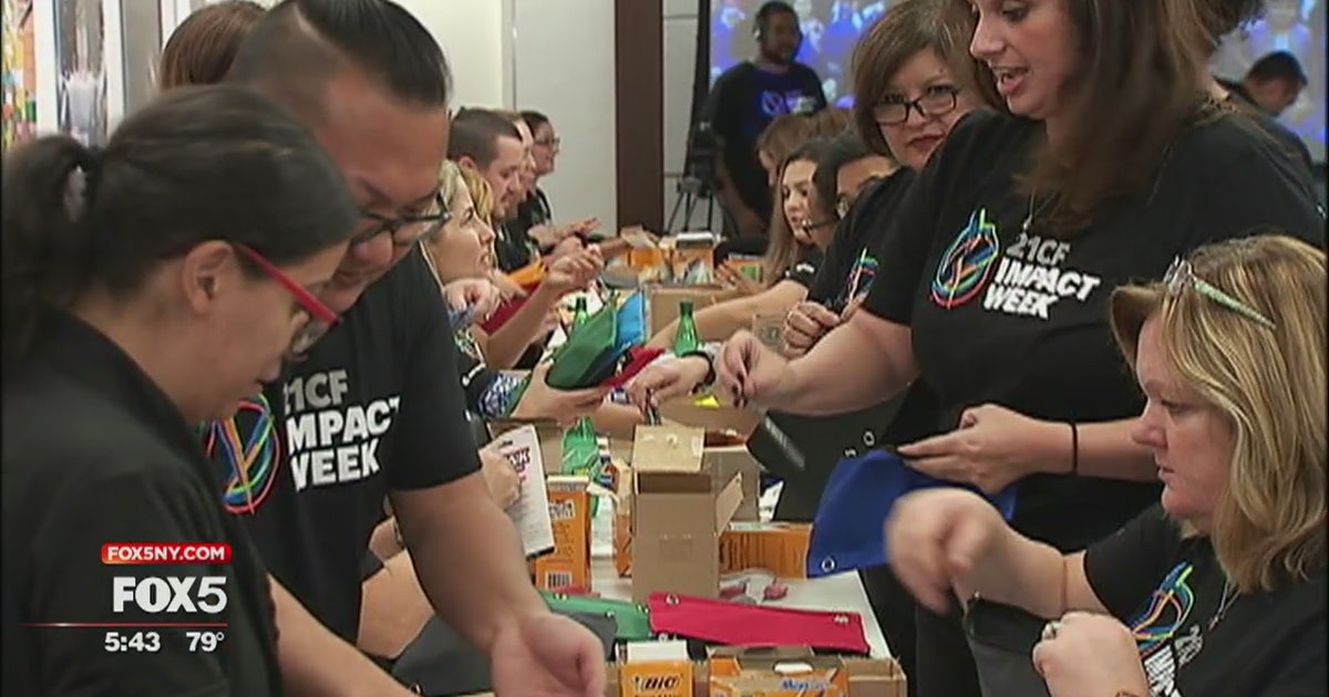 21CF Impact Week: making a difference | FOX 5 New York