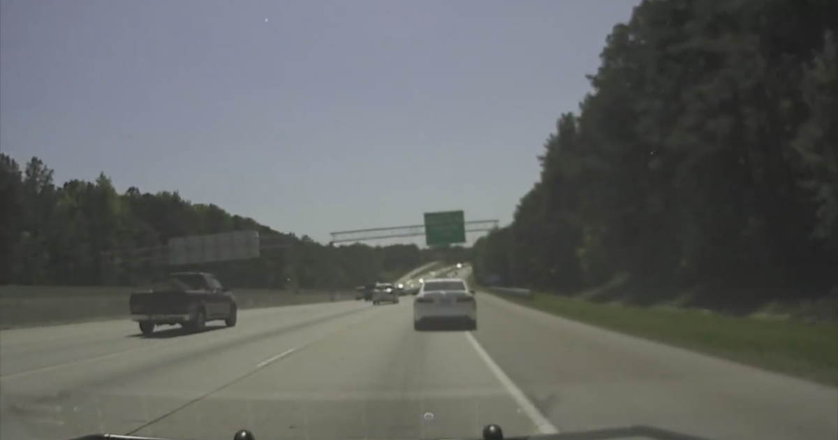 Police: Woman led officers on slow-speed chase | FOX 5 New York