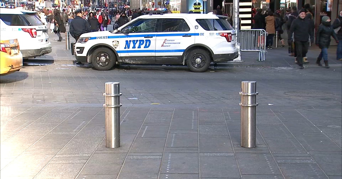 Protective barriers to be installed in Times Square, around NYC | FOX 5 ...