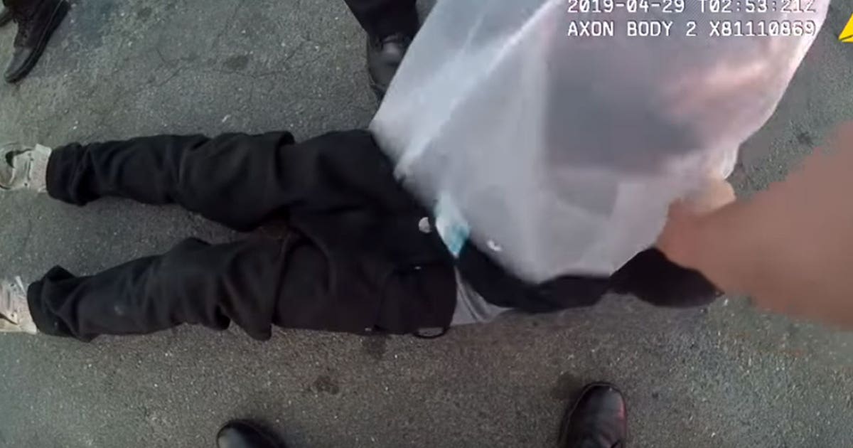 California police defend using spit mask on 12-year-old boy | FOX 5 New ...