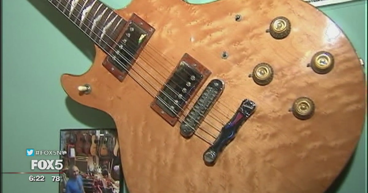 Unique musical instruments at City Reliquary | FOX 5 New York