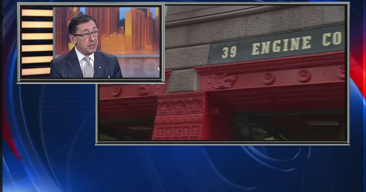 Fire Commissioner Daniel Nigro | FOX 5 New York