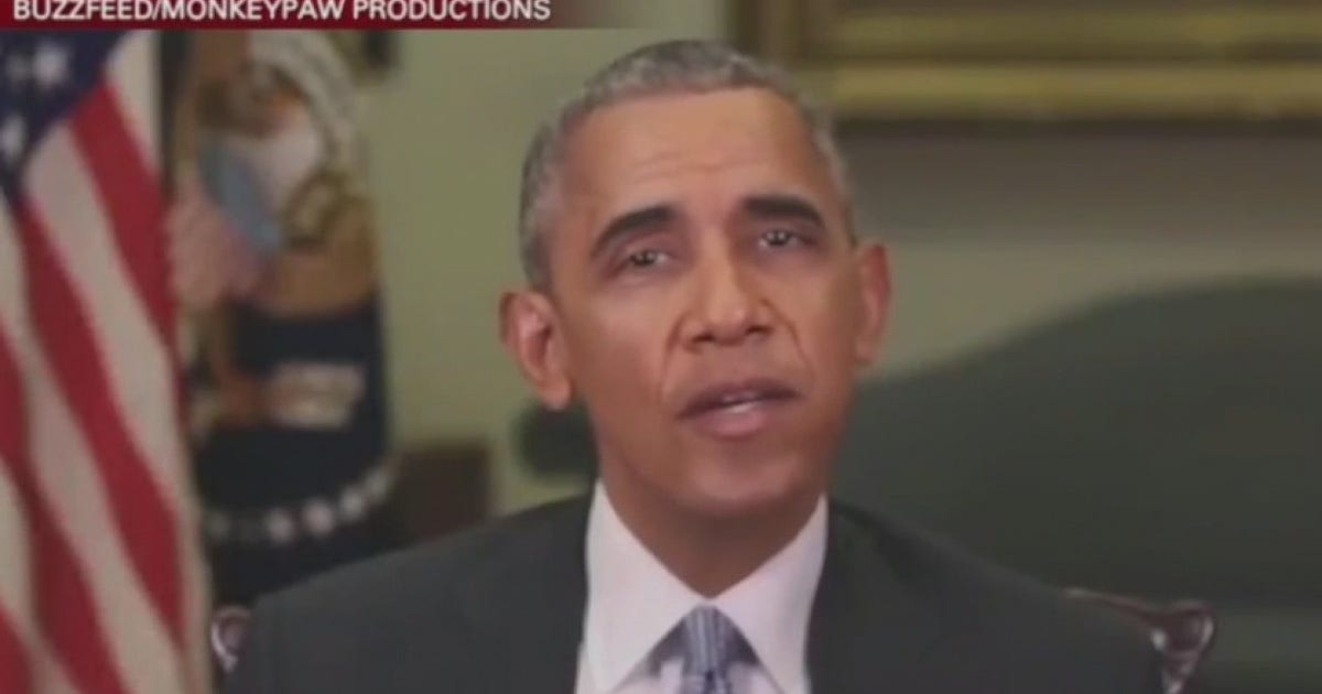 'Deep fake' videos that can make anyone say anything worry U.S ...