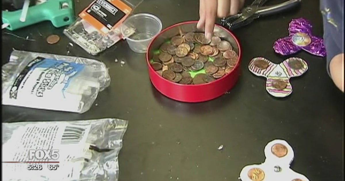 NJ schoolkids build fidget spinners in science class | FOX 5 New York