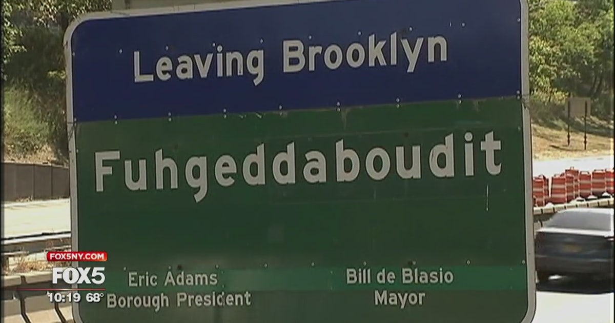 Oxford English Dictionary adds 'fuhgeddaboudit' | FOX 5 New York