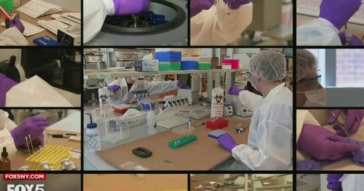 NYC's DNA crime lab can analyze anything we touch | FOX 5 New York