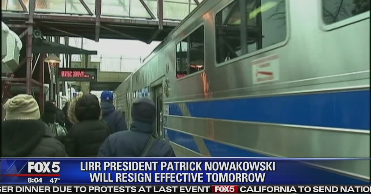 LIRR president to step down | FOX 5 New York
