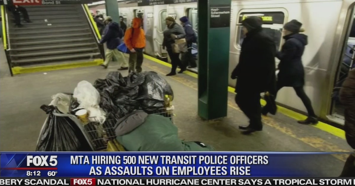 MTA adding 500 officers to fix homeless problem | FOX 5 New York