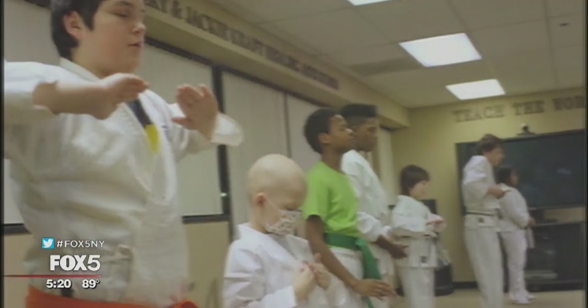 Martial arts for kids with cancer | FOX 5 New York