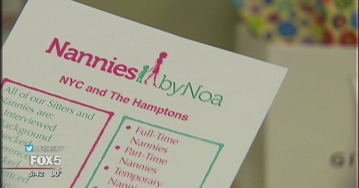 Teen entrepreneur grows nanny network | FOX 5 New York