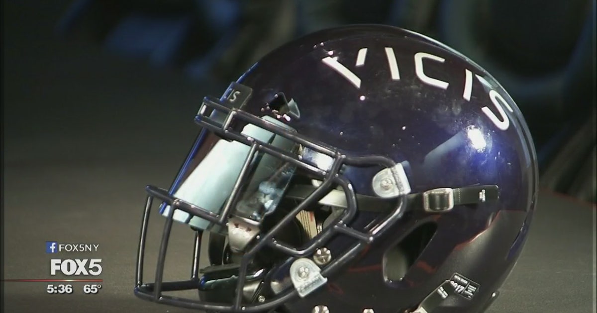 Can a new helmet protect players and save football? | FOX 5 New York