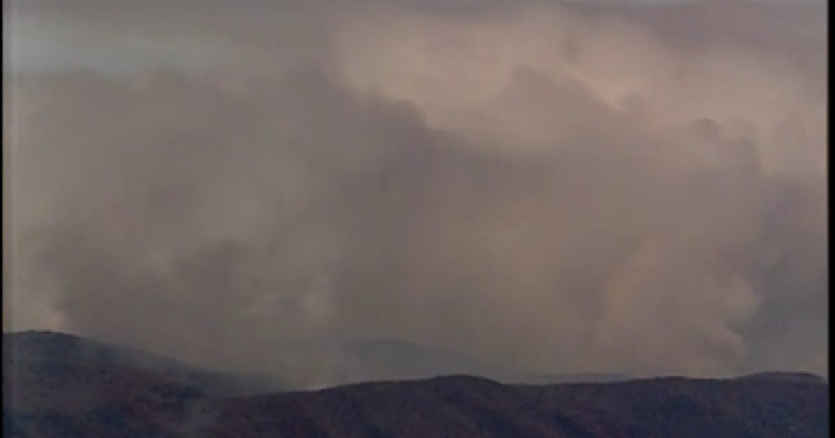 Gasp! Wildfires cause hacking and wheezing across the South | FOX 5 New ...