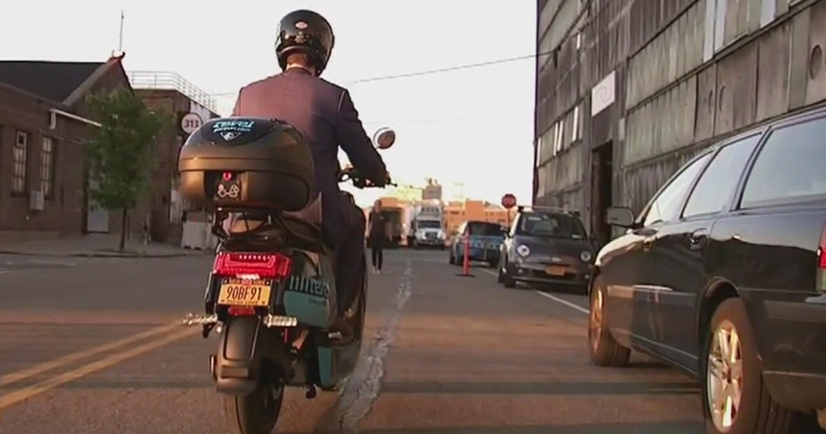 Electric moped share program adds hundreds of vehicles | FOX 5 New York