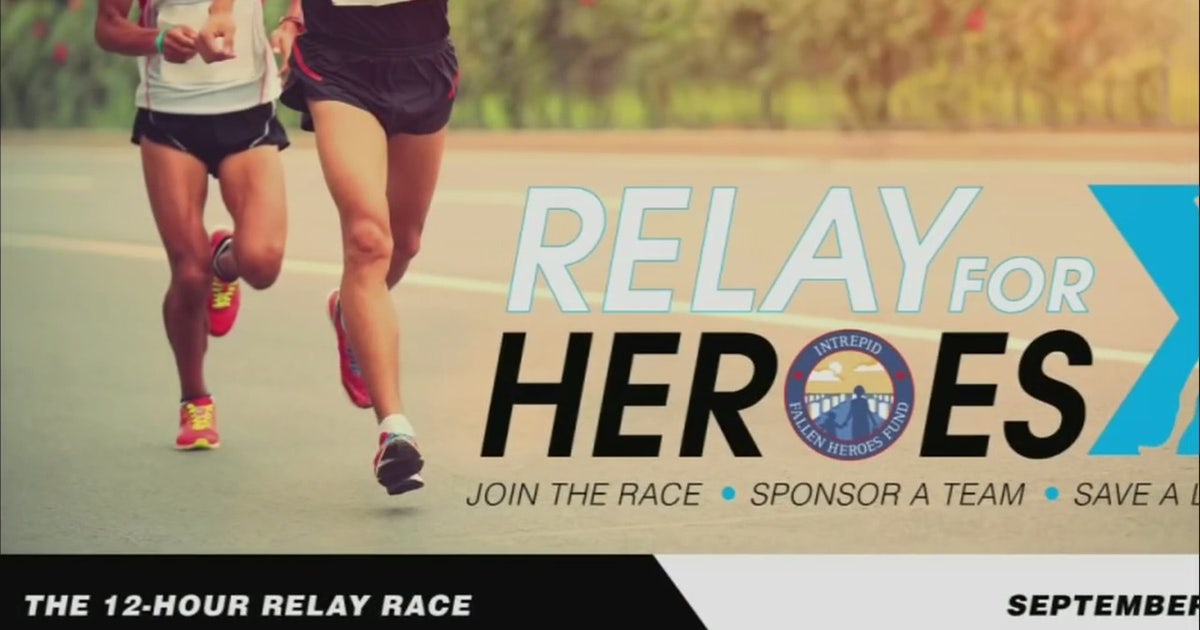 NYC relay race to benefit veterans in need | FOX 5 New York