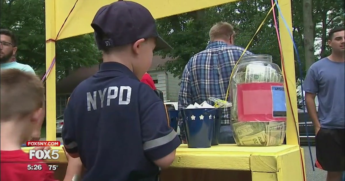 Boys sell lemonade to help families of fallen cops and firefighters ...