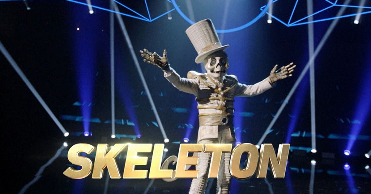 The skeleton from Season 2 of ‘The Masked Singer’ has a bone to pick ...