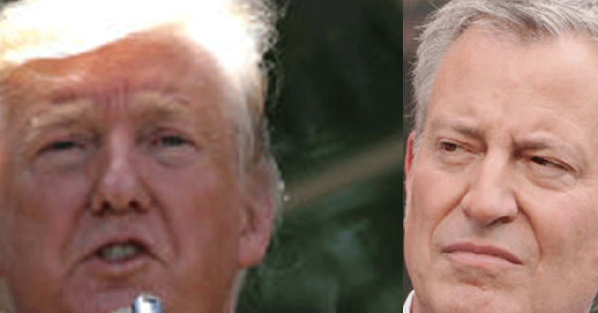 Trump and de Blasio in war of words | FOX 5 New York