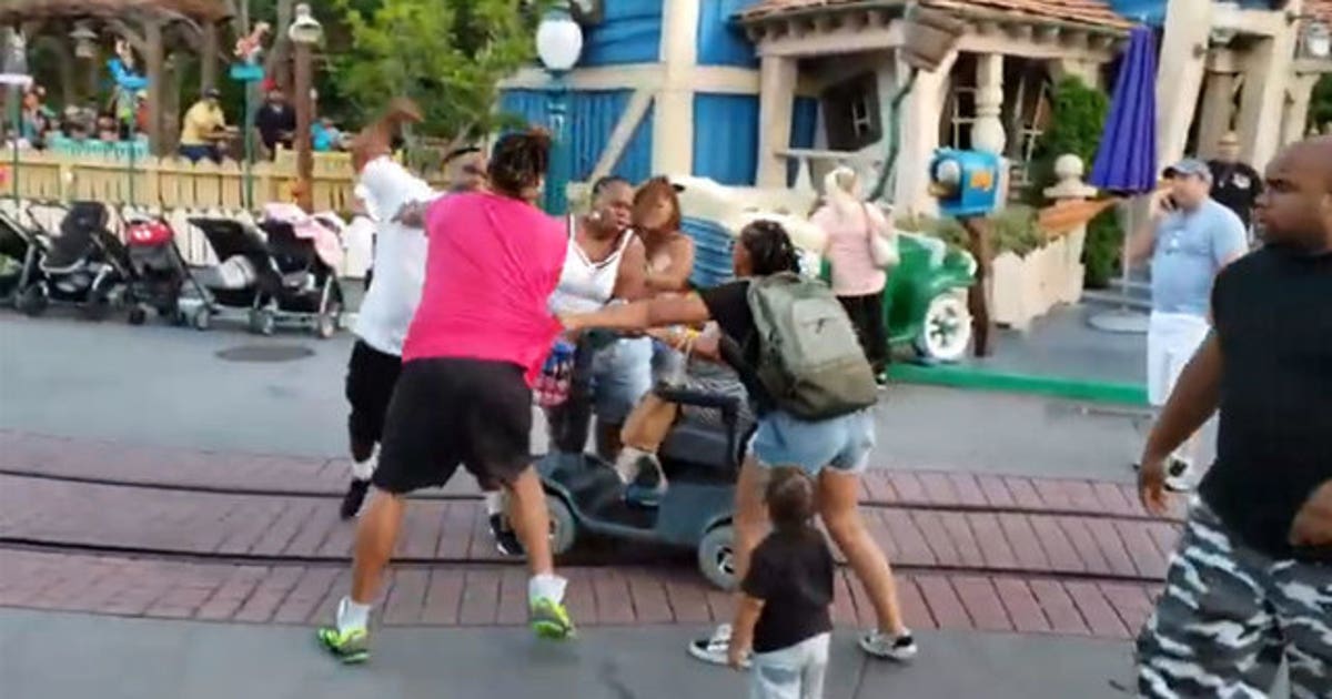 Disneyland fight: 3 charged in connection to violent brawl between ...