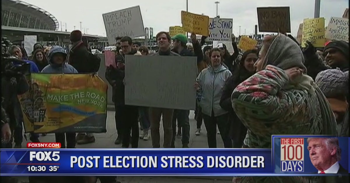 What is post-election stress disorder? | FOX 5 New York