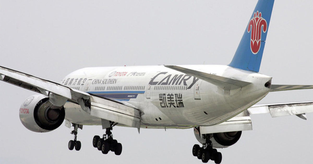 Woman throws coins into plane engine for good luck.. brakes plane | FOX ...