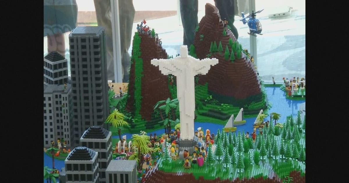 Master Model Builders worked on this model of Rio for the last year ...