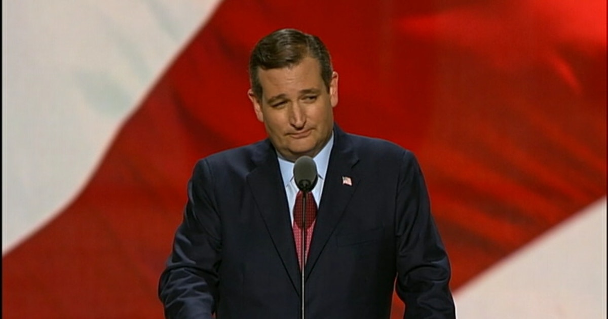Ted Cruz booed off stage at RNC | FOX 5 New York