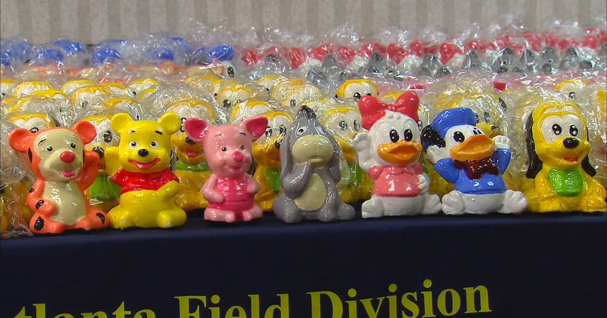 Atlanta DEA finds $2M of meth inside Disney figurines | FOX 5 New York
