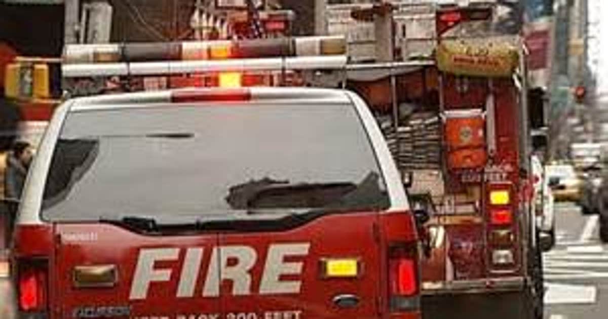 Man dies after being found on fire in Brooklyn: FDNY | FOX 5 New York