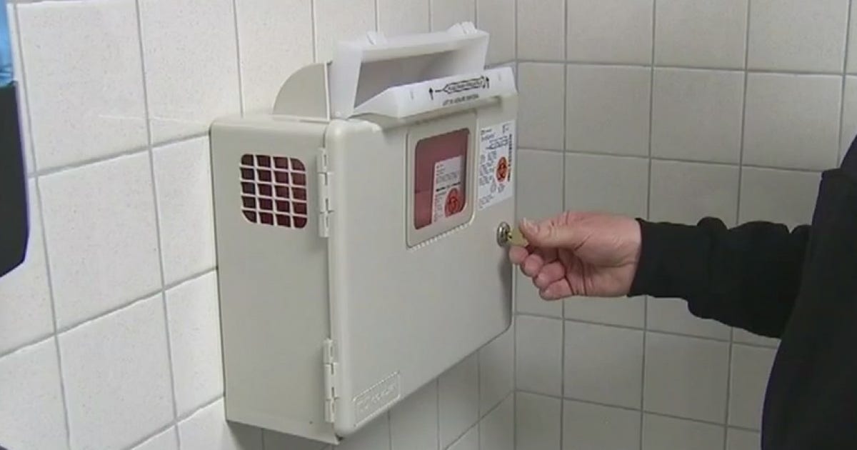 Needle boxes installed at Hempstead Town Hall | FOX 5 New York