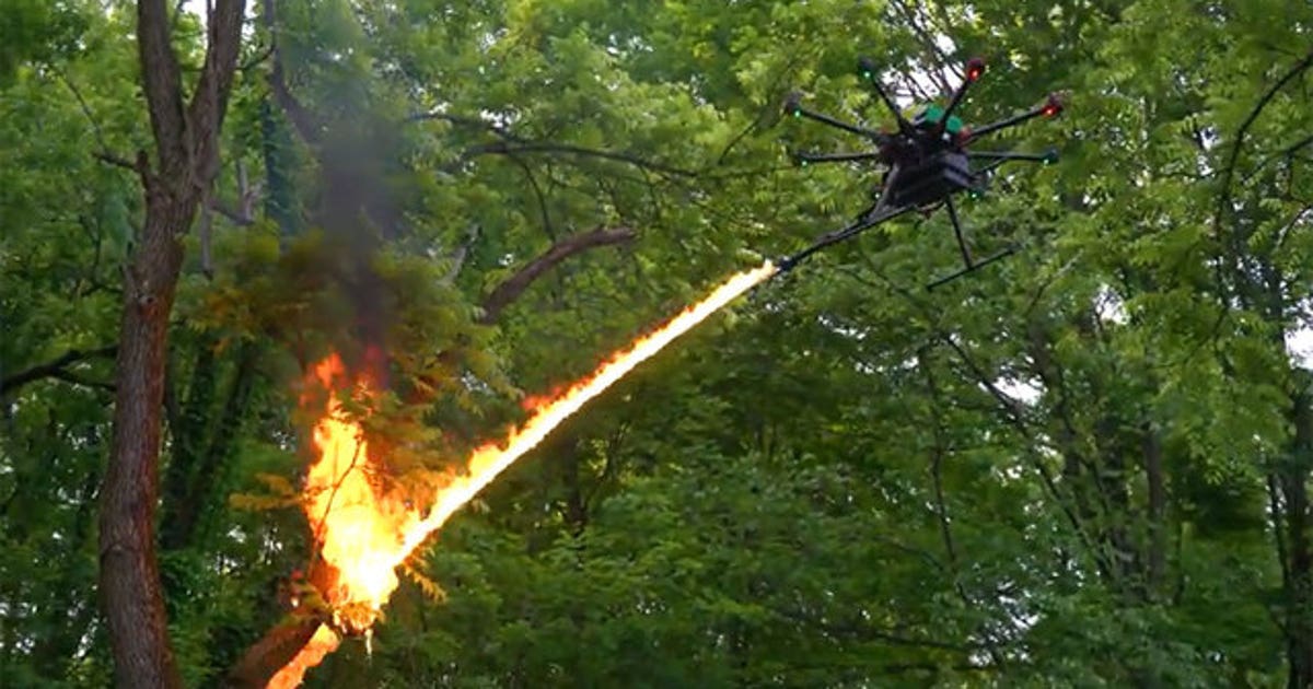 FAA warns civilians not to weaponize drones | FOX 5 New York