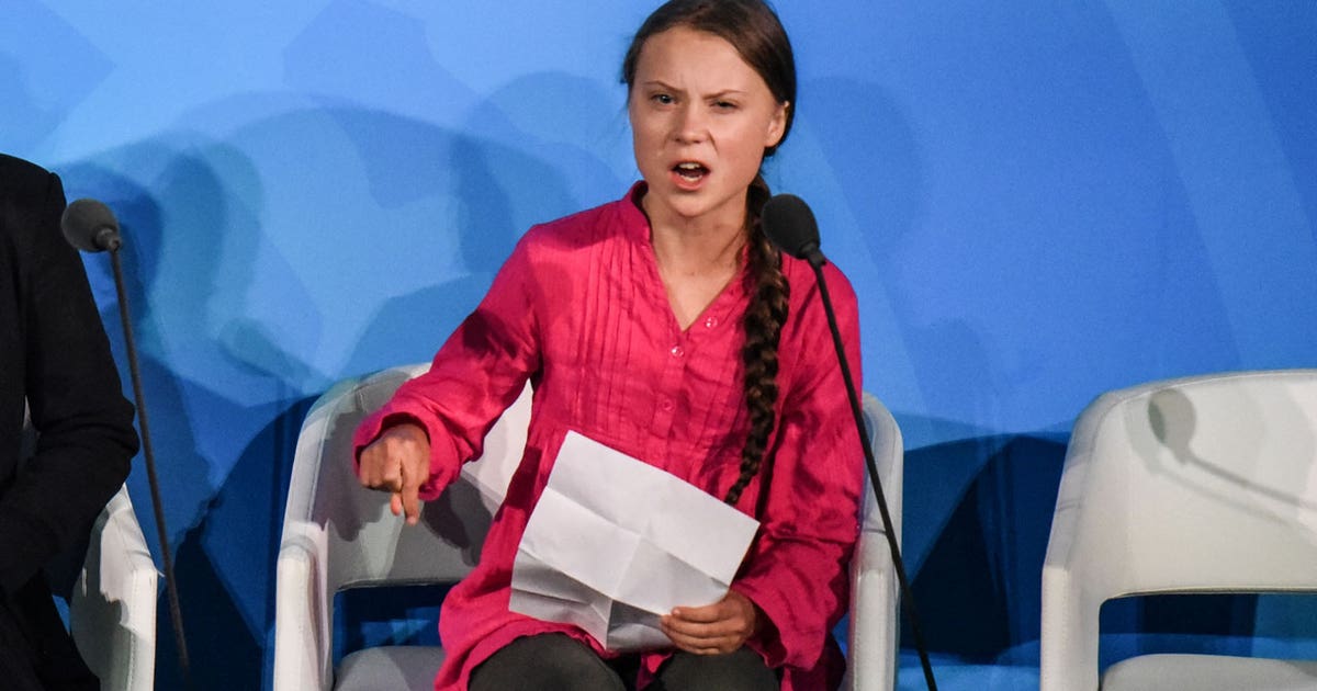 ‘How dare you': Greta Thunberg lambastes UN world leaders, demands bold ...