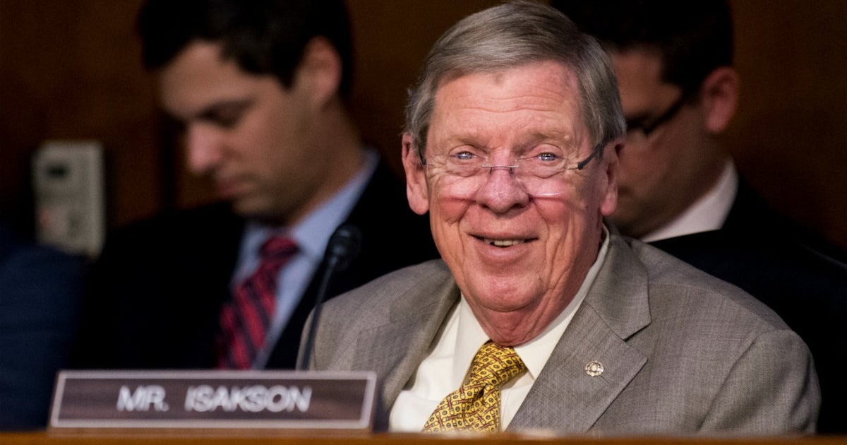 Isakson resigning from U.S. Senate seat at end of year | FOX 5 New York