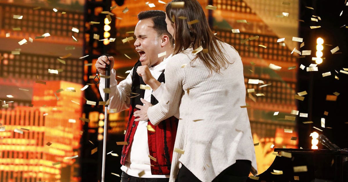 Blind singer who has autism stuns on 'America's Got Talent' with ...