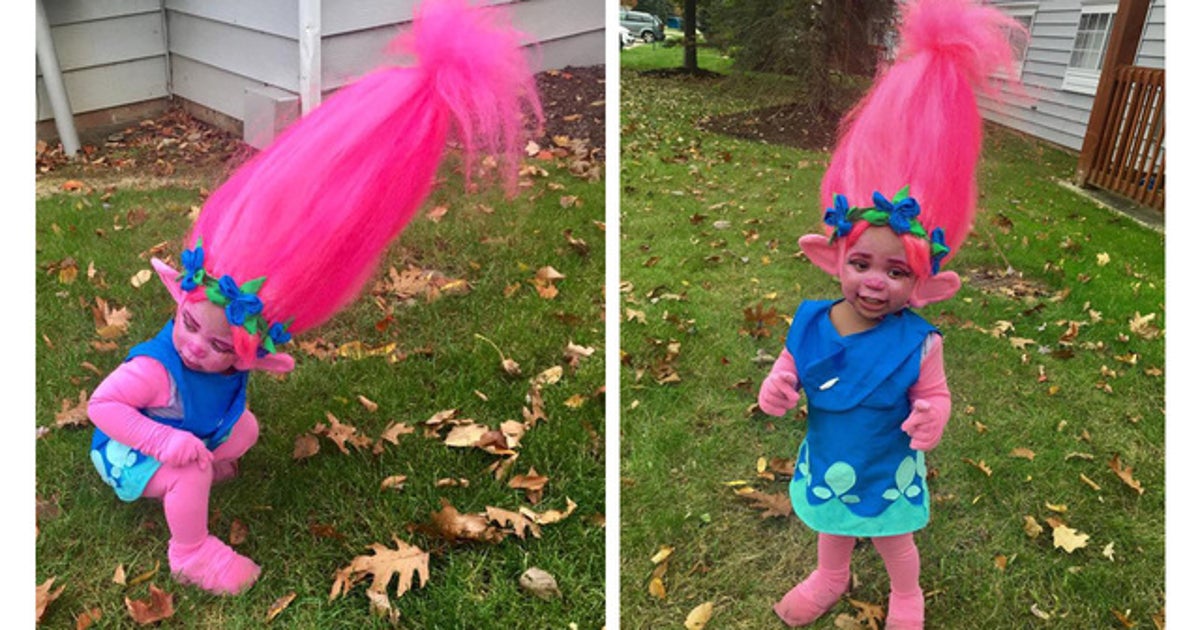 Mom transforms toddler into "Trolls" character | FOX 5 New York