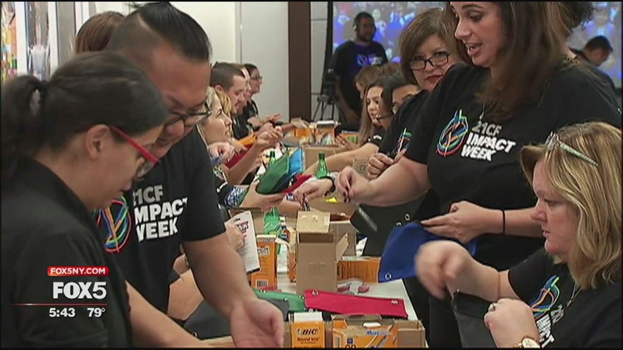 21CF Impact Week: making a difference | FOX 5 New York