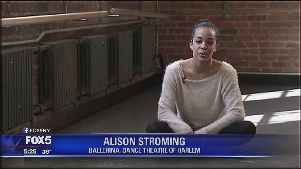 Ballerina Alison Stroming | FOX 5 New York