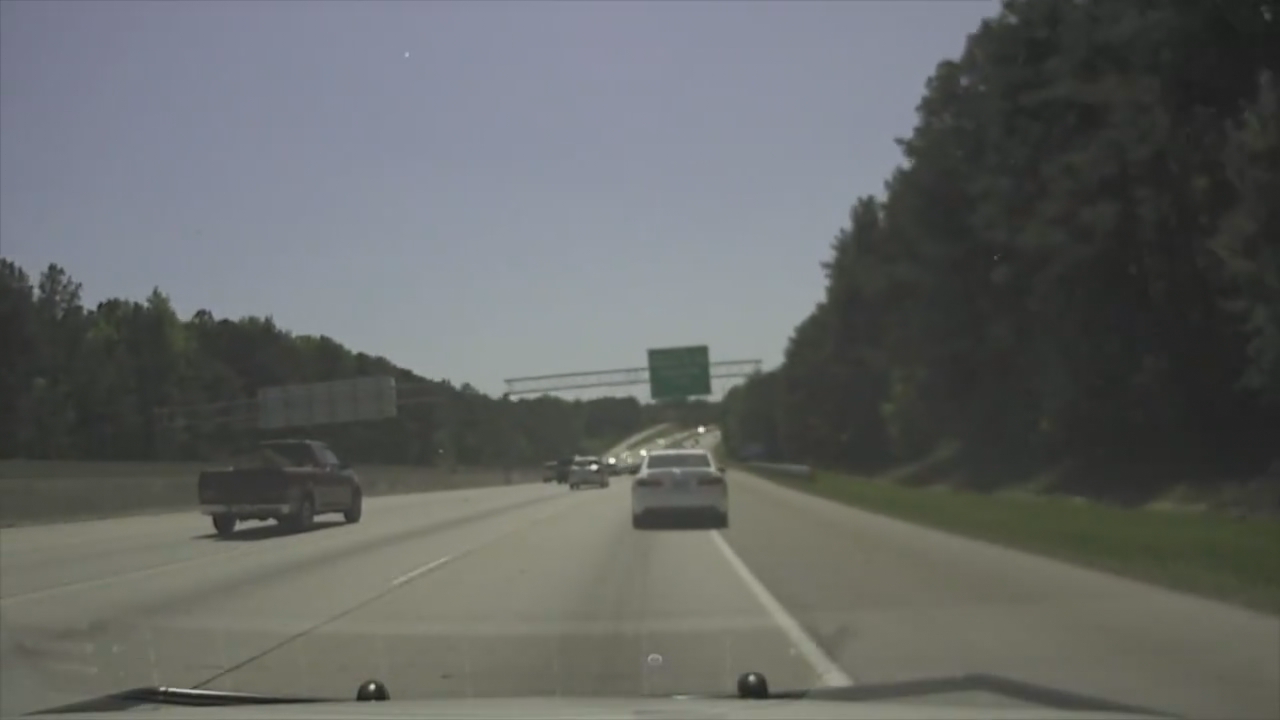 Police: Woman led officers on slow-speed chase | FOX 5 New York