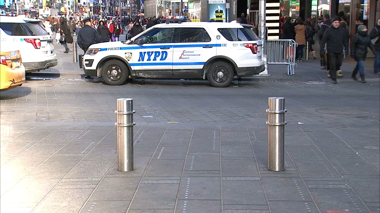 Protective barriers to be installed in Times Square, around NYC | FOX 5 ...