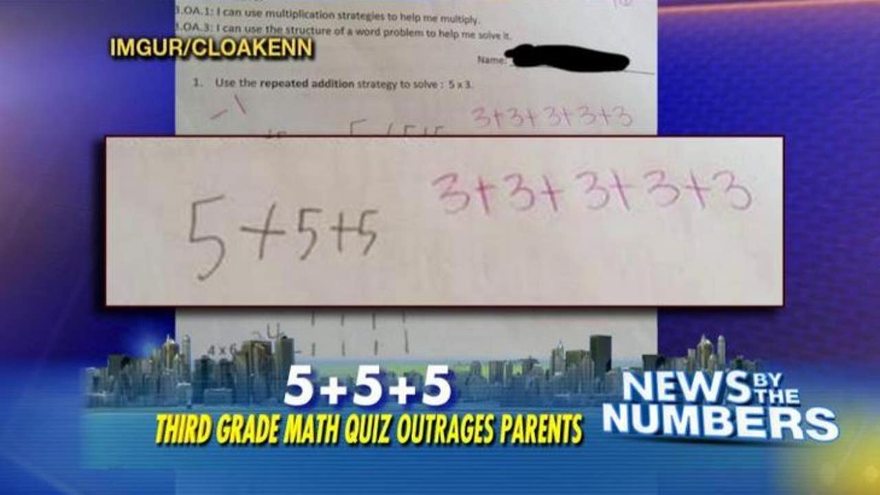 Common Core math problem has parents baffled