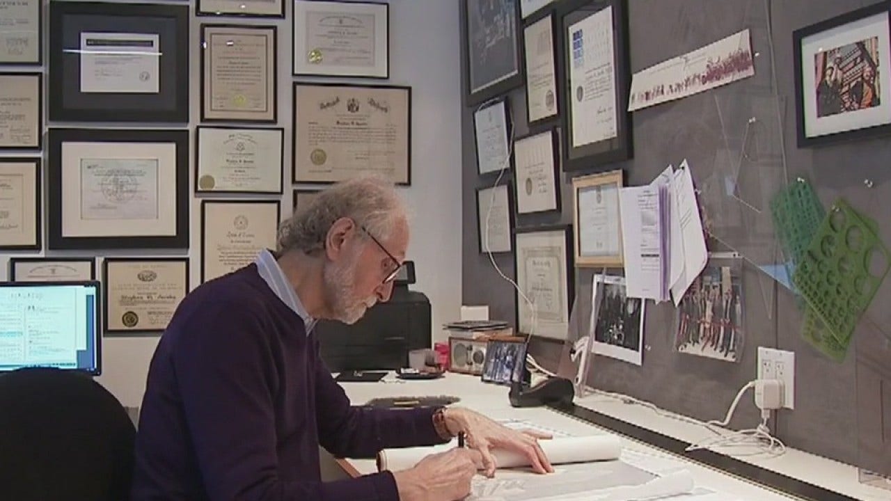 Architect reflects on surviving the Holocaust and designing a memorial ...