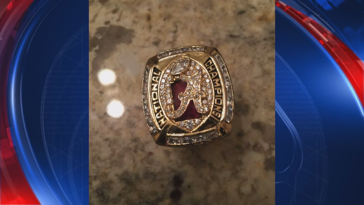 Uber driver unites championship ring with player | FOX 5 New York