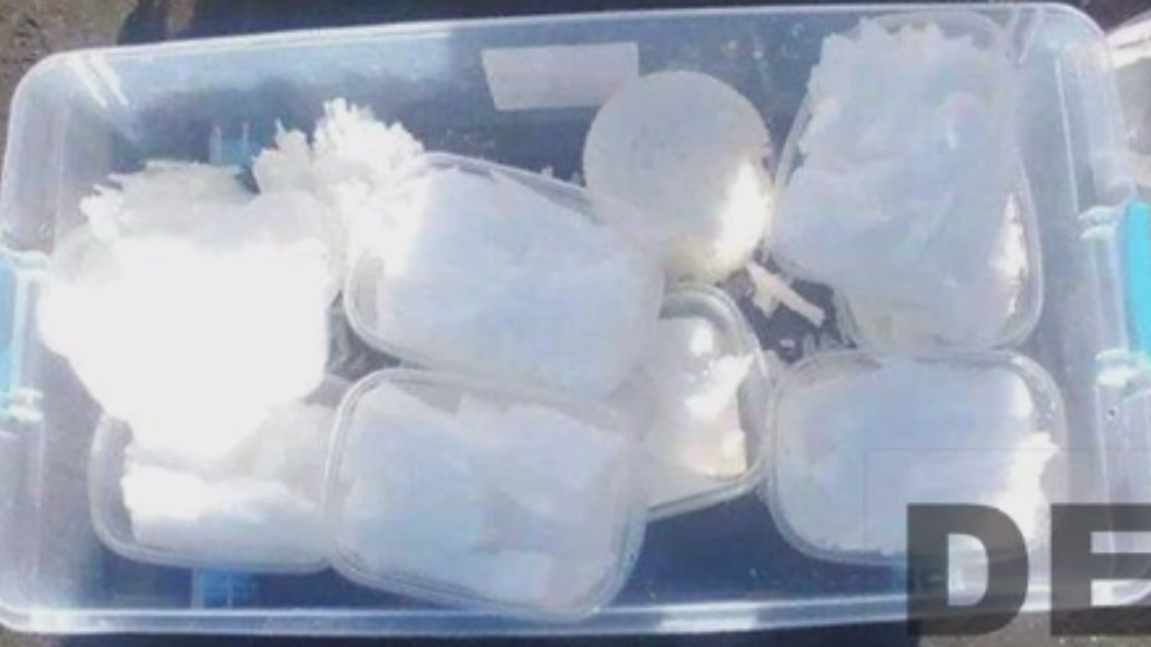 DEA raids Brookhaven apartment, seizes 100 pounds of crystal meth | FOX ...