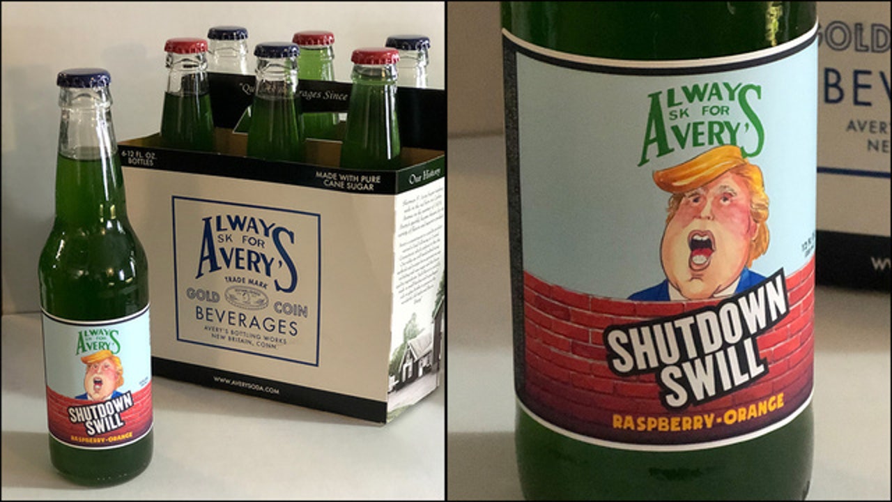 'Shutdown Swill' soda flavor marks shuttered government | FOX 5 New York