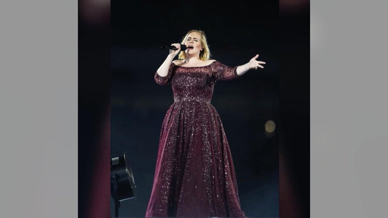 Adele says goodbye to touring
