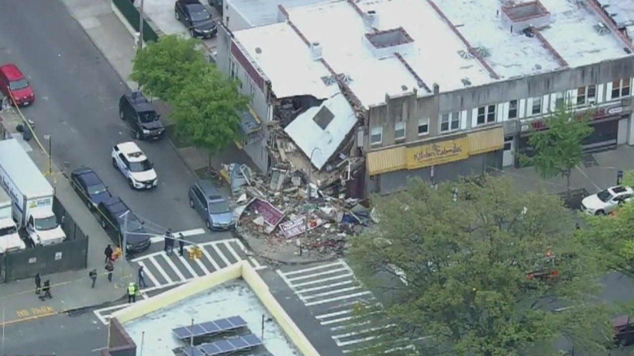 Brooklyn building collapses after car crash | FOX 5 New York