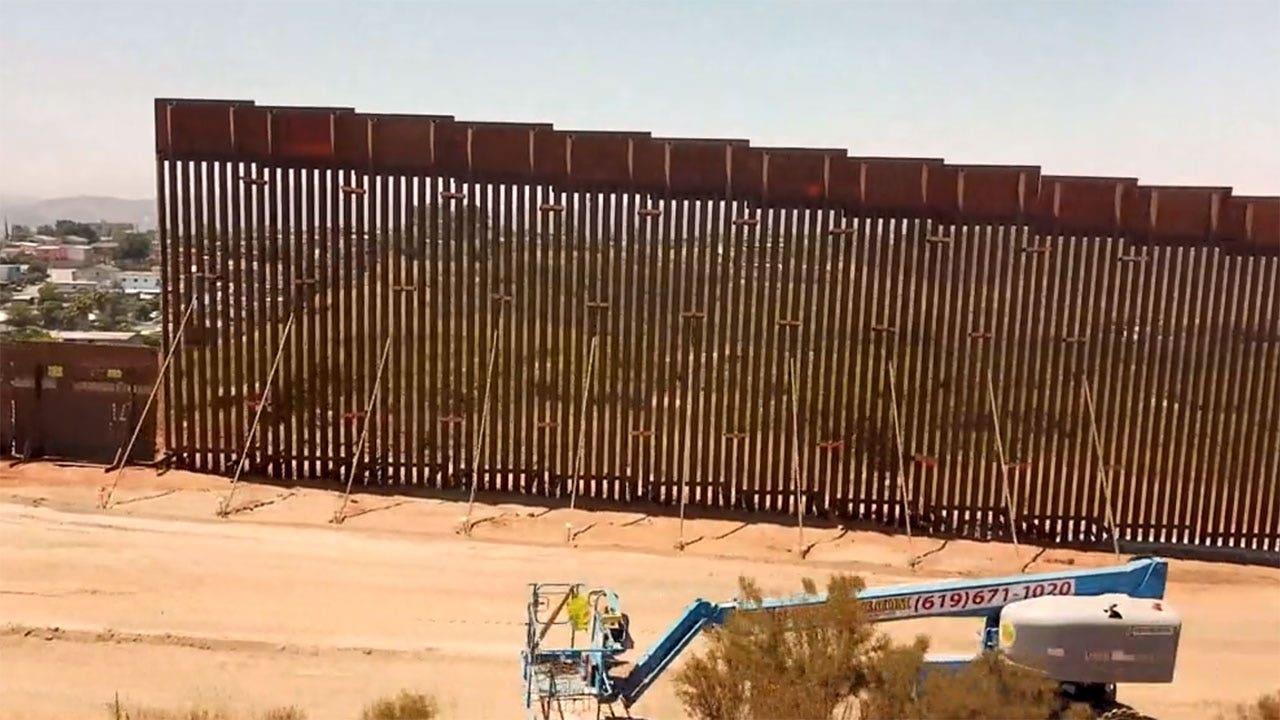 CBP announces completion of 50 miles of new border wall