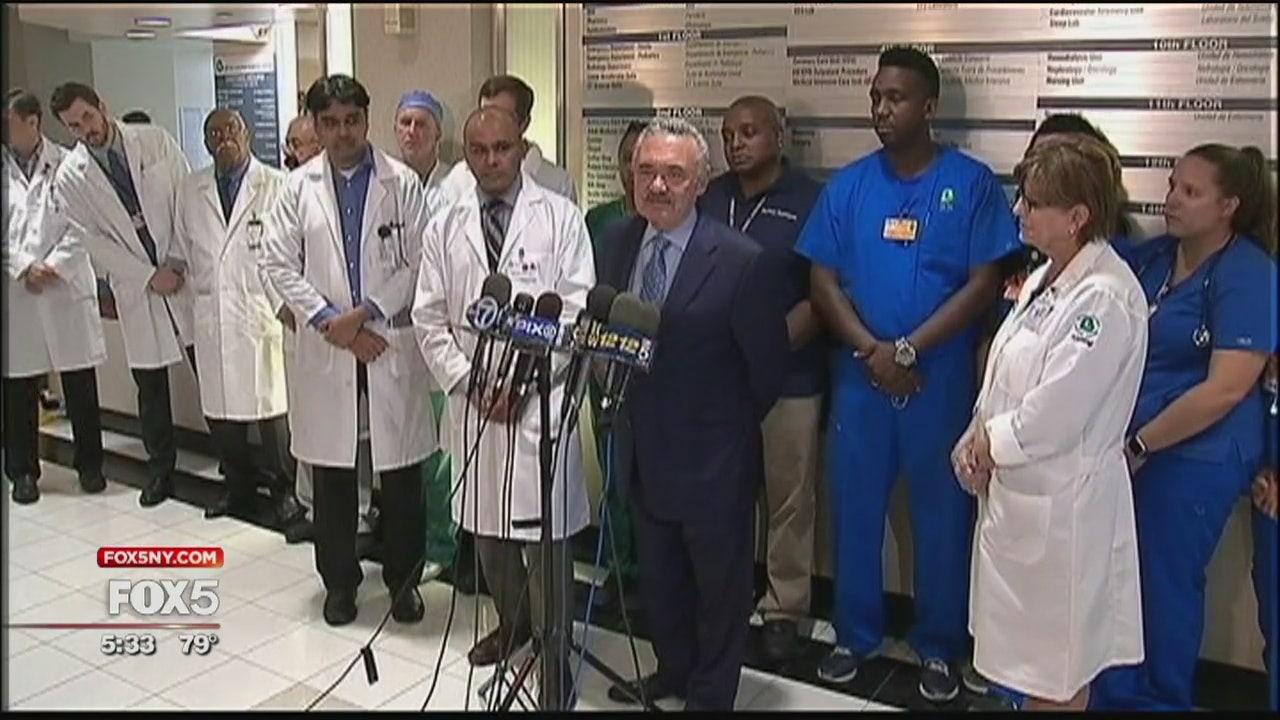 Heroes saved lives during Bronx-Lebanon Hospital shooting