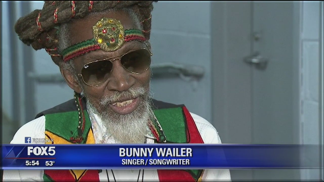 Reggae legend Bunny Wailer | FOX 5 New York