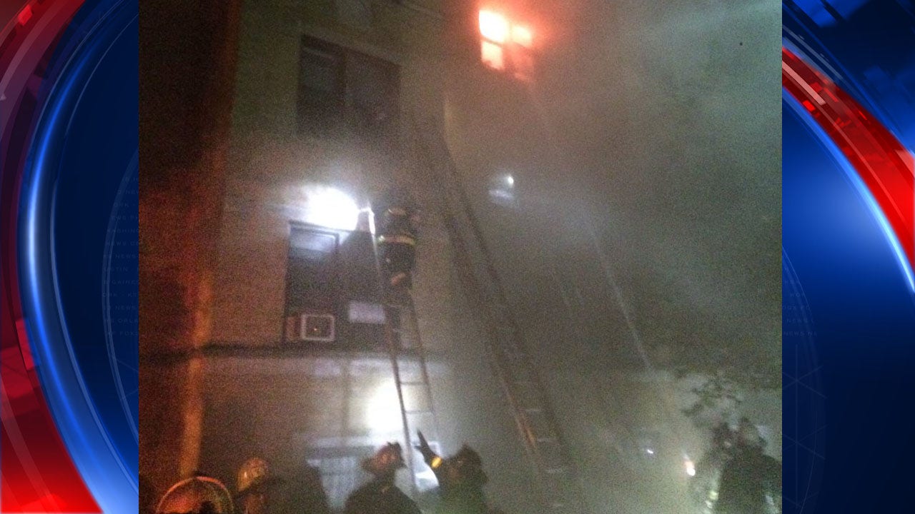 Police: 3 children, man die in Chicago apartment fire | FOX 5 New York