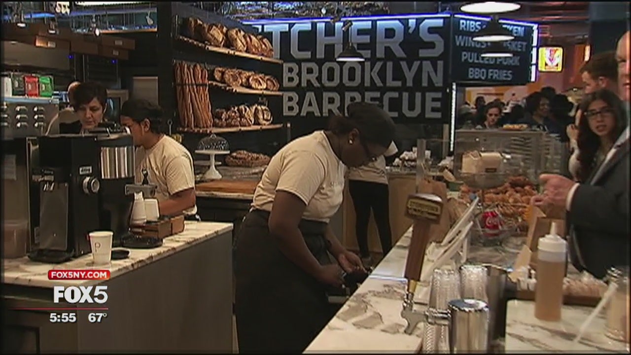 DeKalb Market Hall food court opens in Downtown Brooklyn | FOX 5 New York
